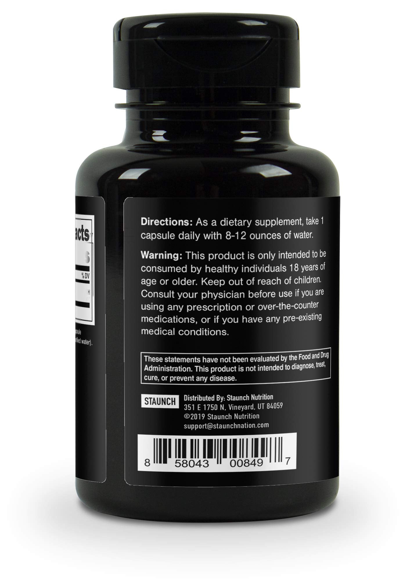 Enhanced vitality with PQQ capsules