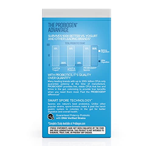enhanced vitality with probiotics
