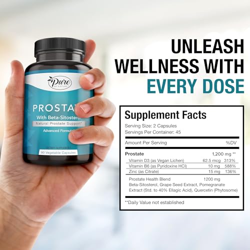 enhanced vitality with prostate supplement