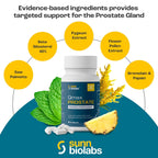 enhanced vitality with Qmax Saw Palmetto