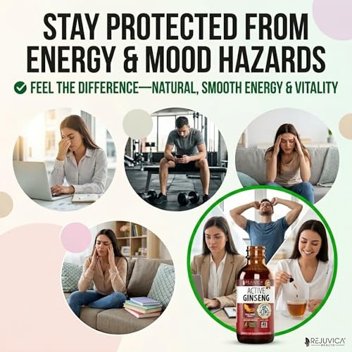enhanced vitality with red ginseng