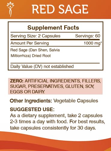 enhanced vitality with Red Sage