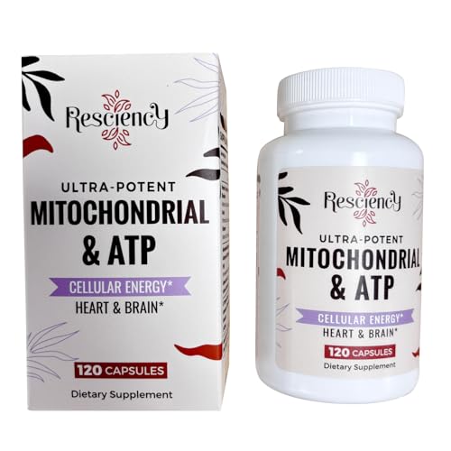 enhanced vitality with Resciency supplements
