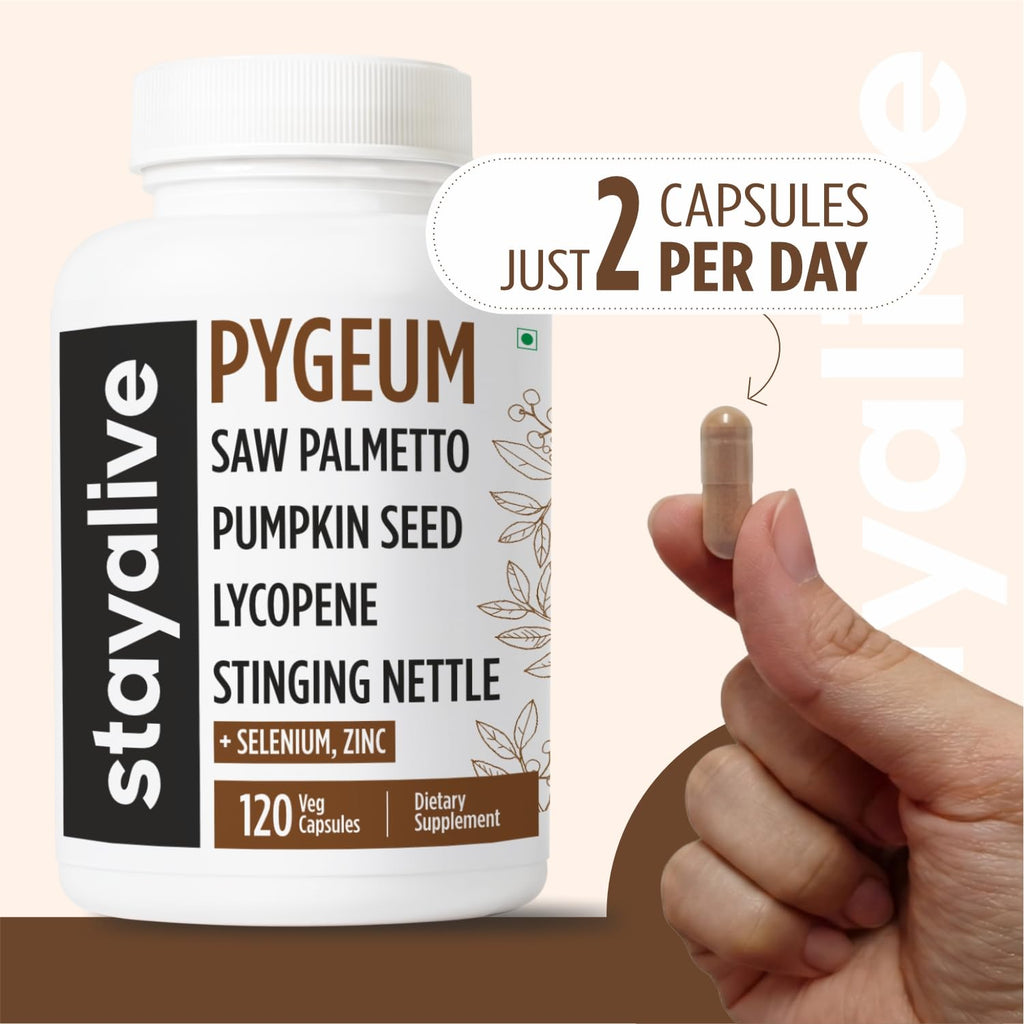 enhanced vitality with saw palmetto