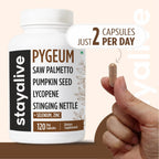 enhanced vitality with saw palmetto