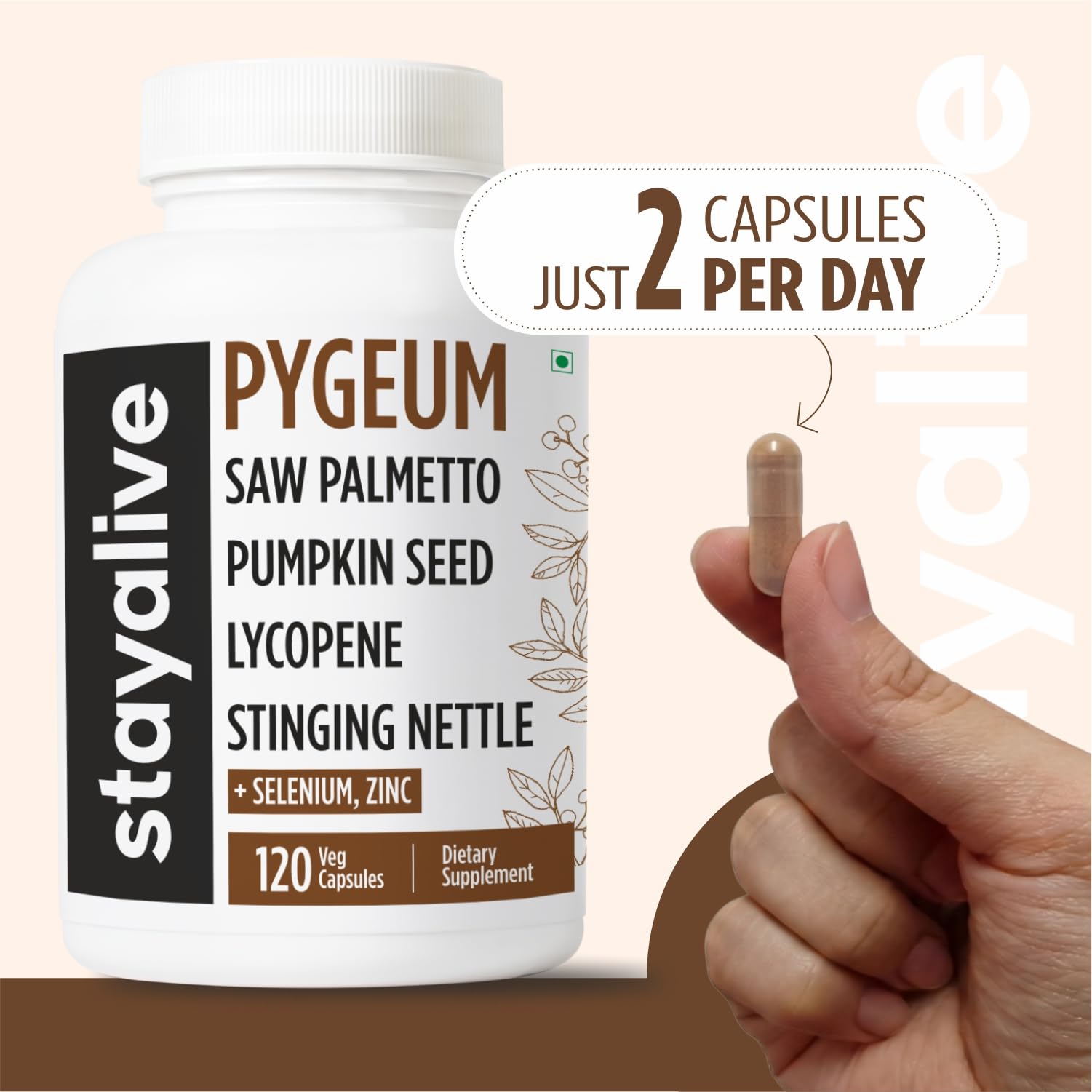 enhanced vitality with saw palmetto