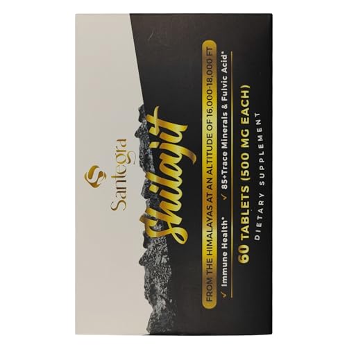 enhanced vitality with Shilajit supplements