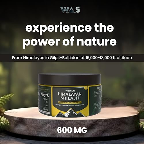 enhanced vitality with shilajit