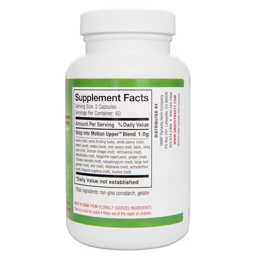 enhanced vitality with Snap Dynasty supplements
