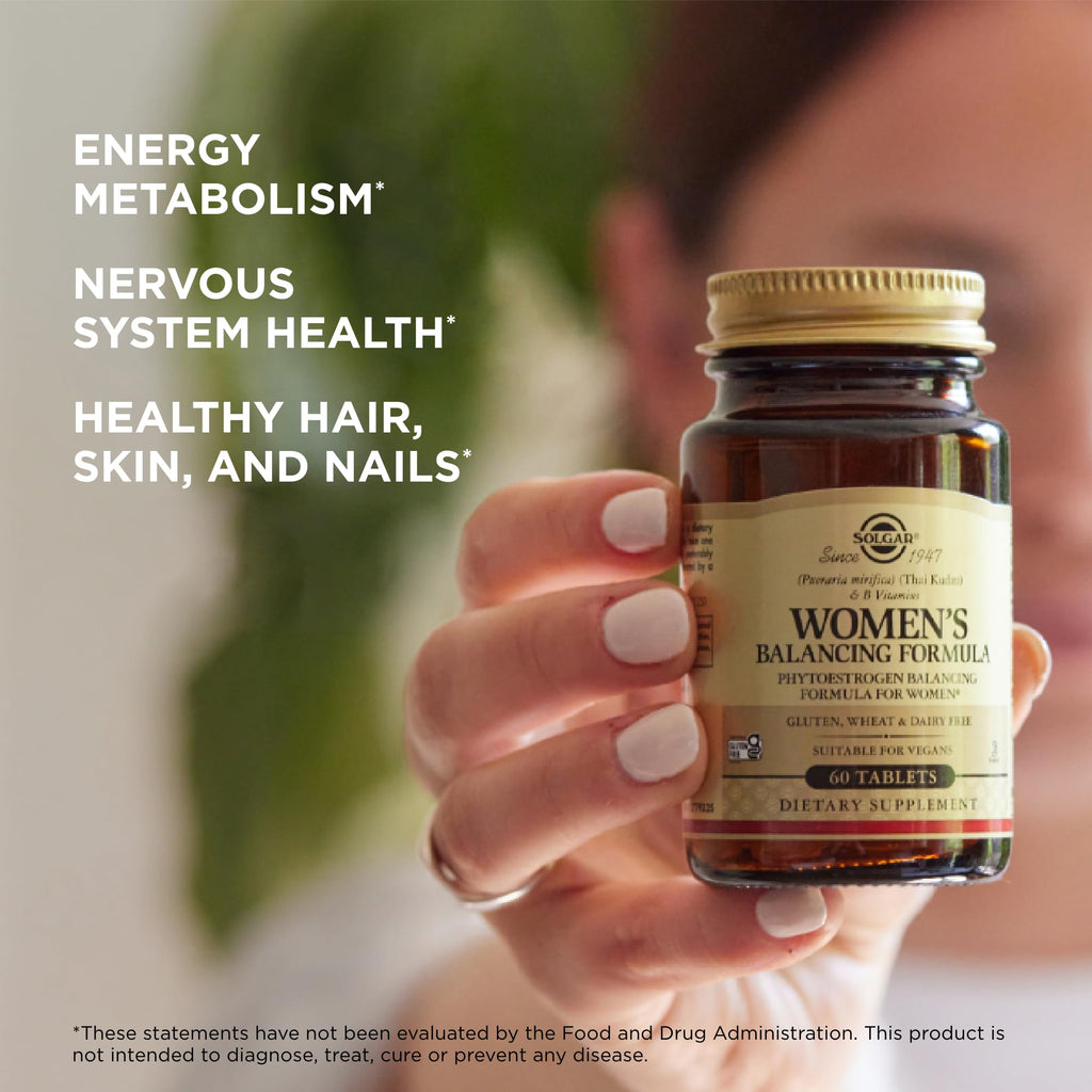 enhanced vitality with Solgar formula