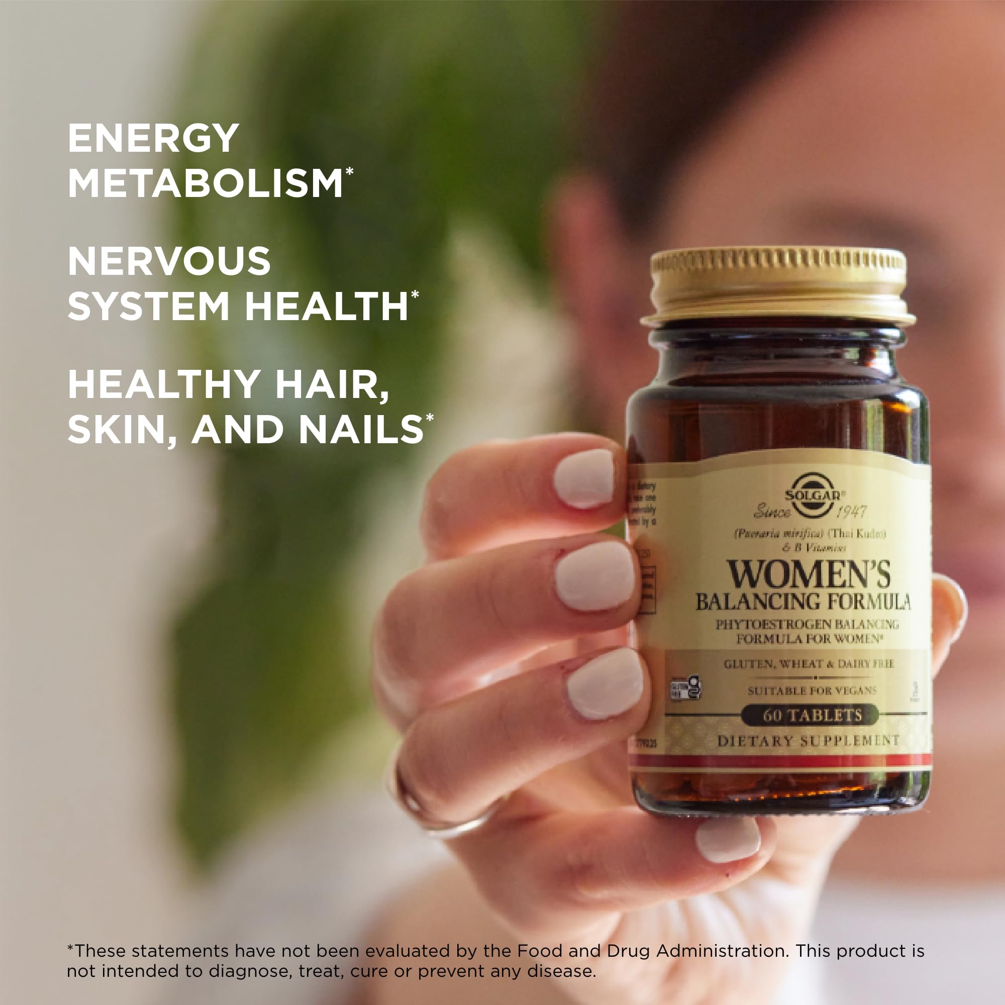 enhanced vitality with Solgar formula