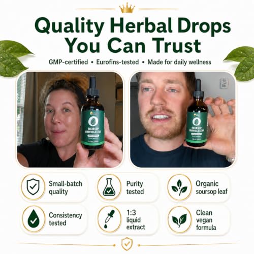 enhanced vitality with soursop extract