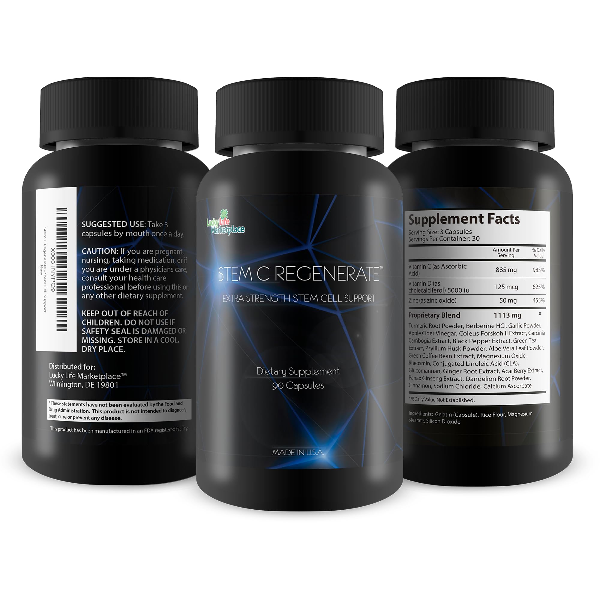 enhanced vitality with stem cell support