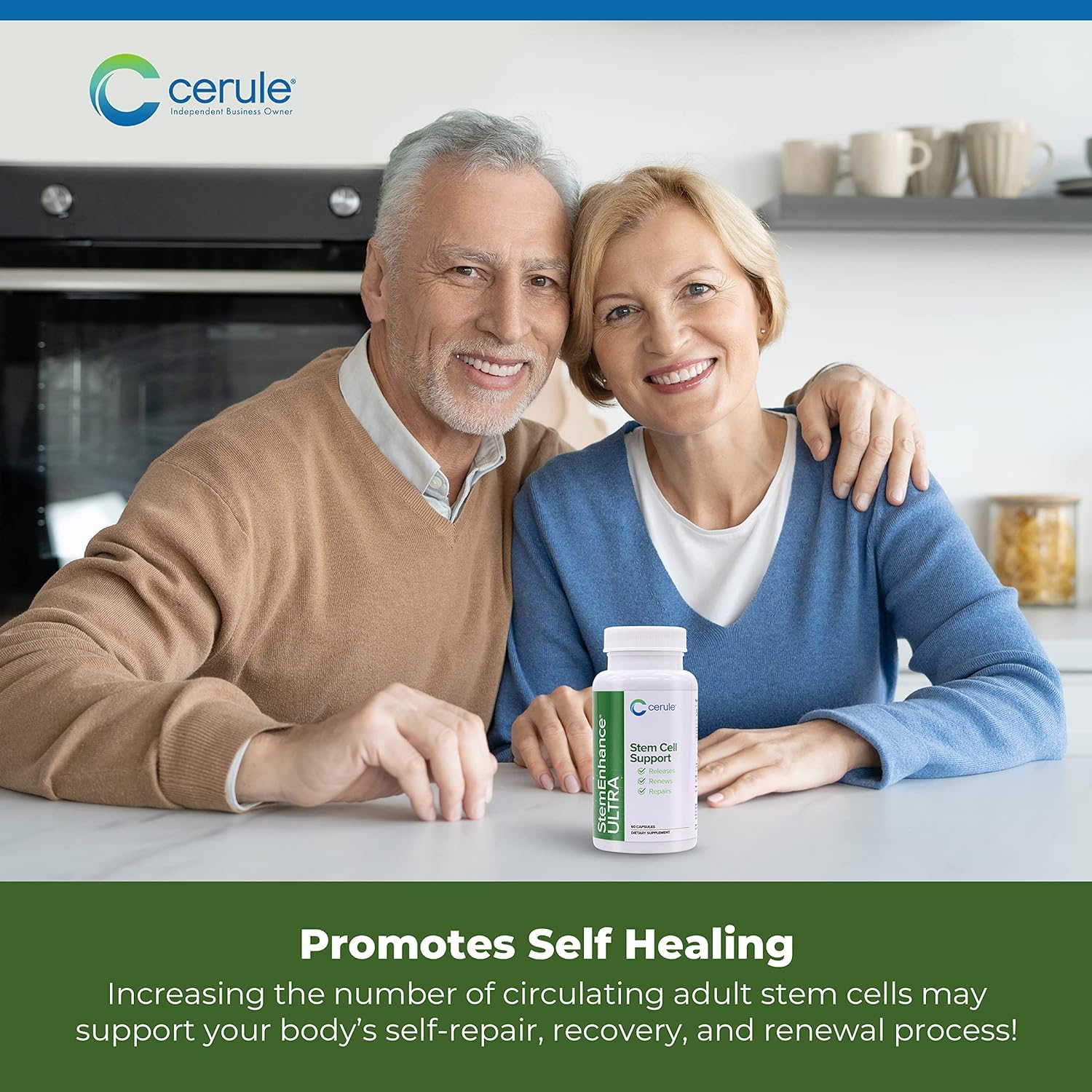 enhanced vitality with stem cell support