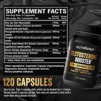 enhanced vitality with testosterone boosters