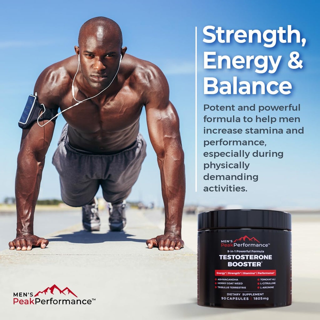 enhanced vitality with testosterone support