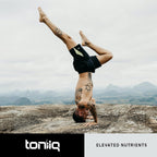 enhanced vitality with Toniiq maca
