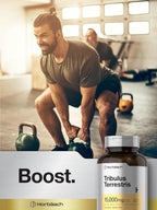 enhanced vitality with Tribulus Terrestris