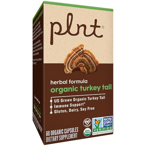 enhanced vitality with turkey tail