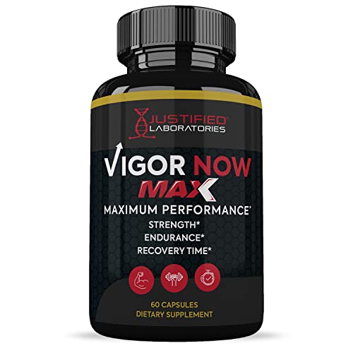 enhanced vitality with Vigor Now Max