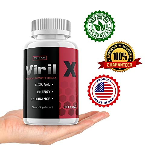 enhanced vitality with Viril X
