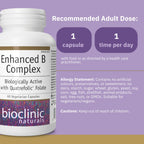 Enhanced Vitamin B for energy