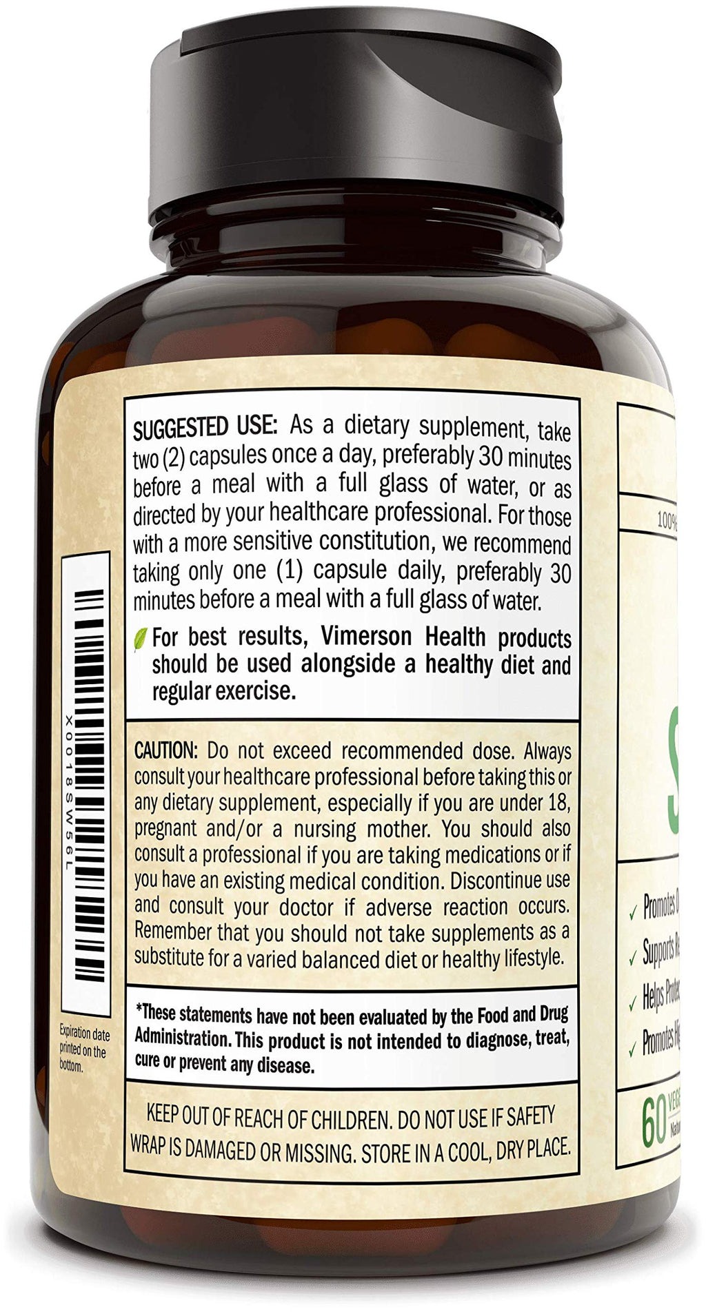 enhanced vitamins for better eyesight