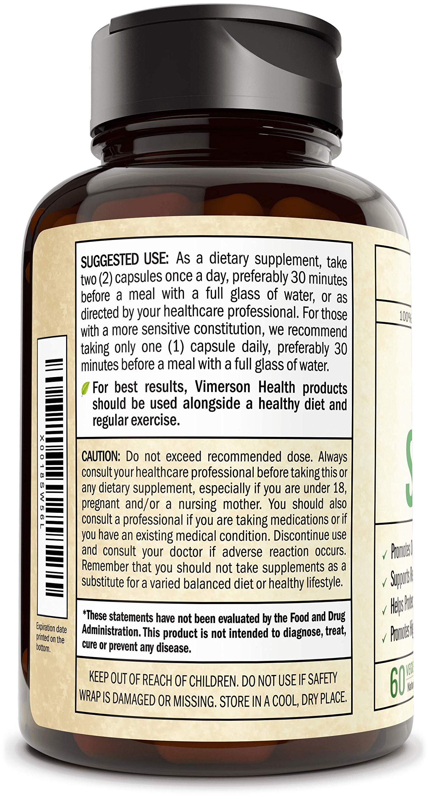 enhanced vitamins for better eyesight