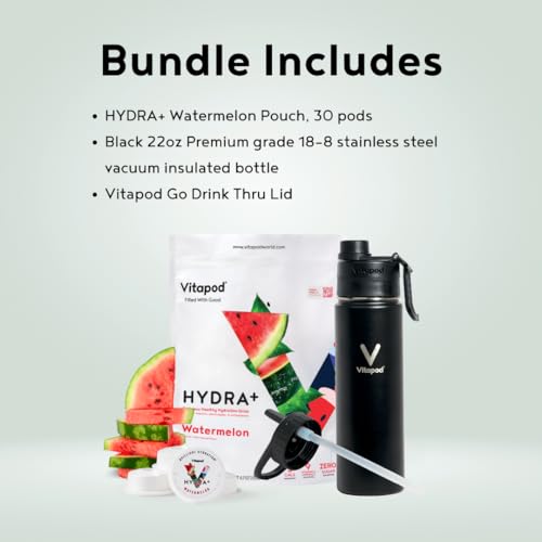 enhanced water experience with vitamins