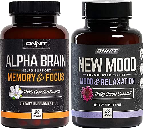 enhanced well-being with Alpha Brain Mood