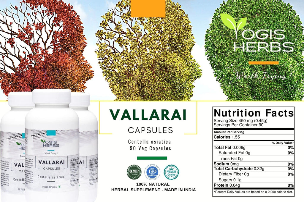 enhanced wellbeing with gotu kola
