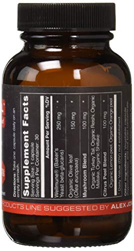 enhanced wellness from olive leaf