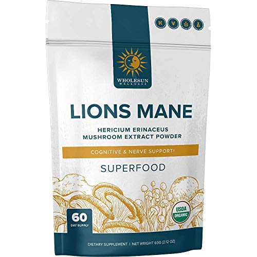 enhanced wellness mushroom supplement