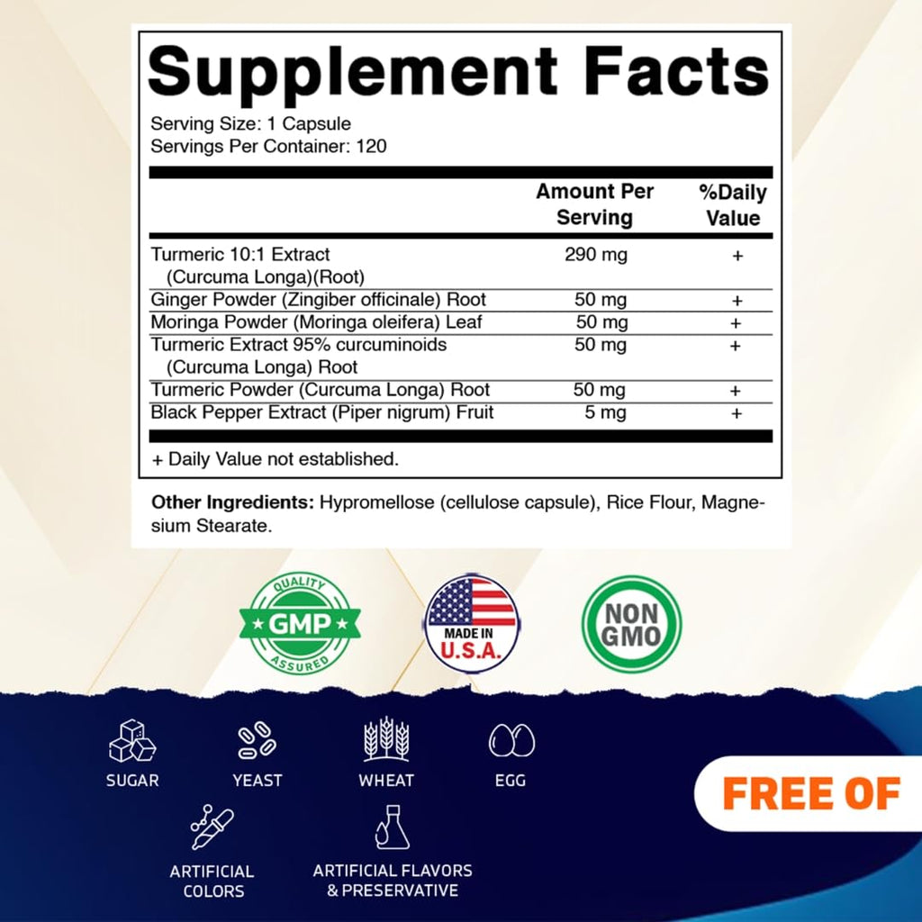 enhanced wellness turmeric supplement