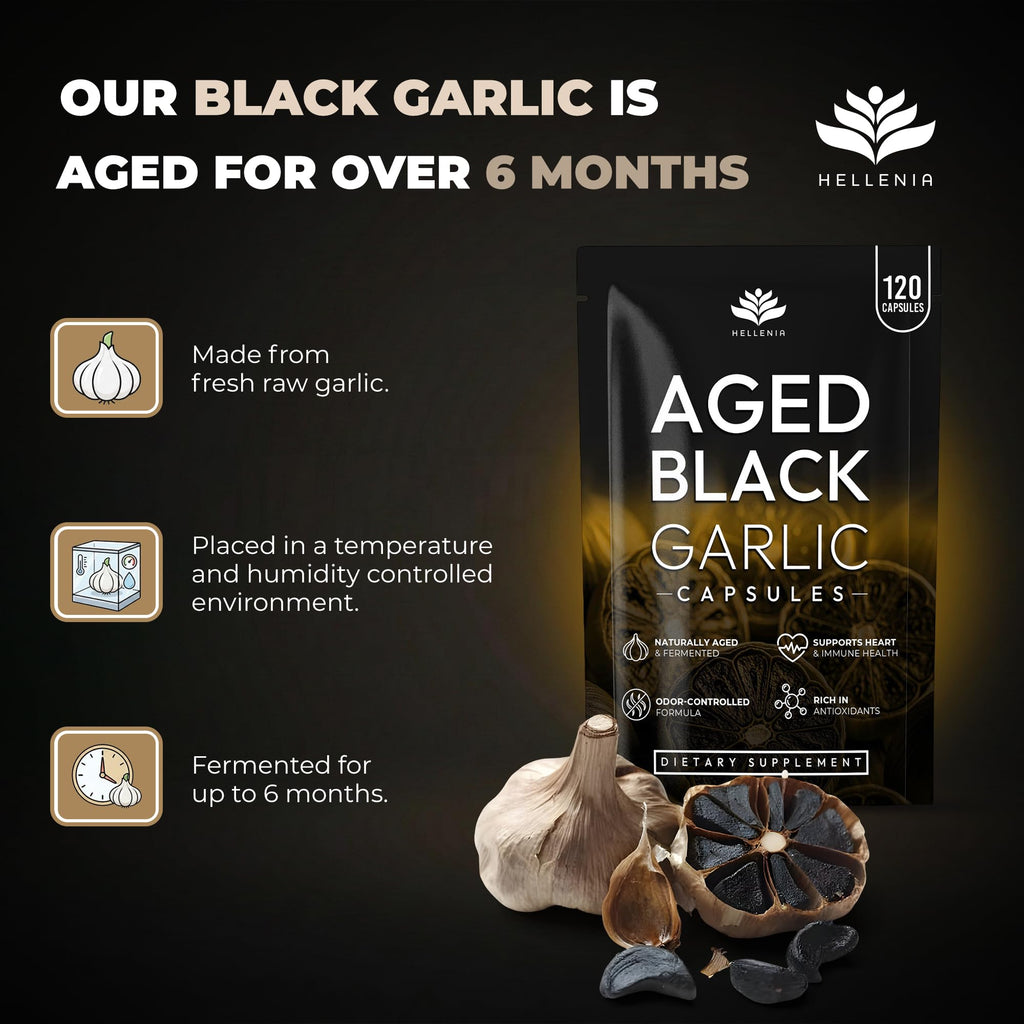 enhanced wellness with aged garlic