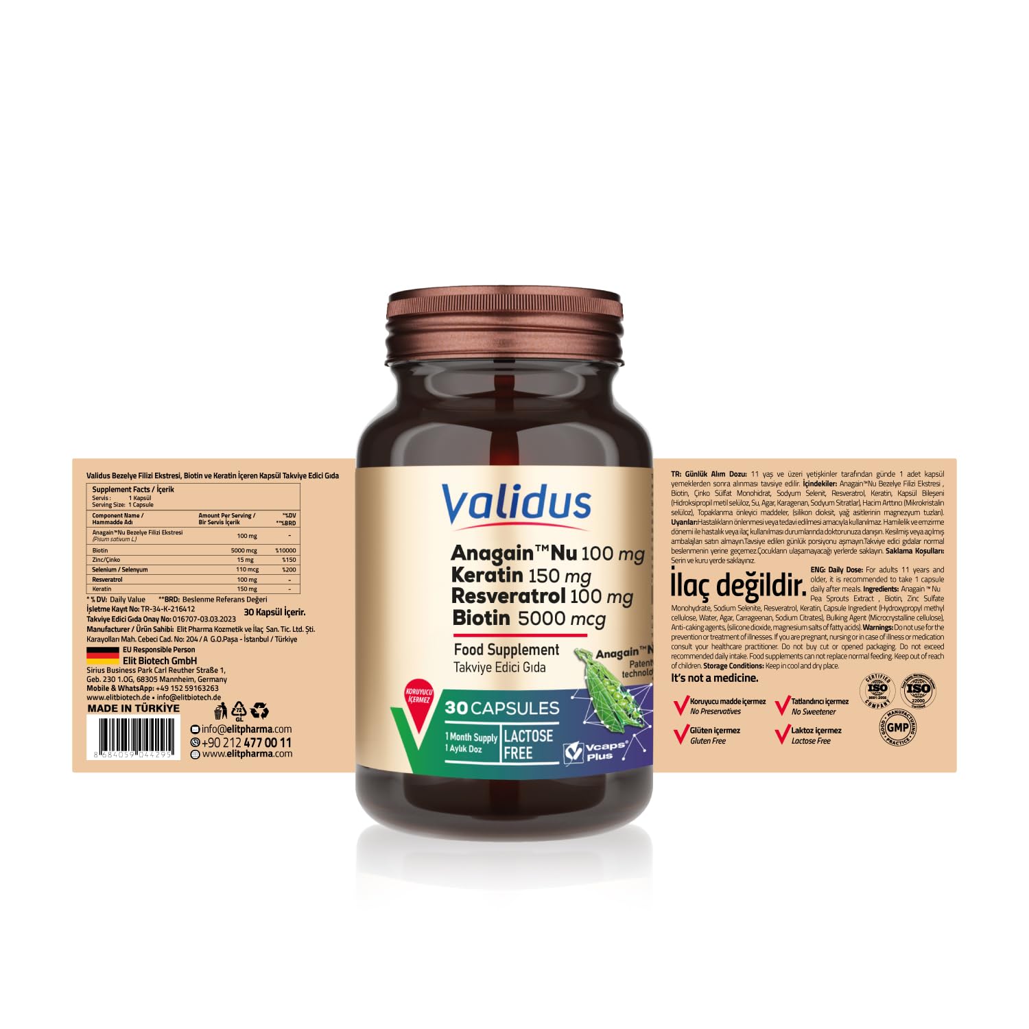 enhanced wellness with Anagain Nu capsules