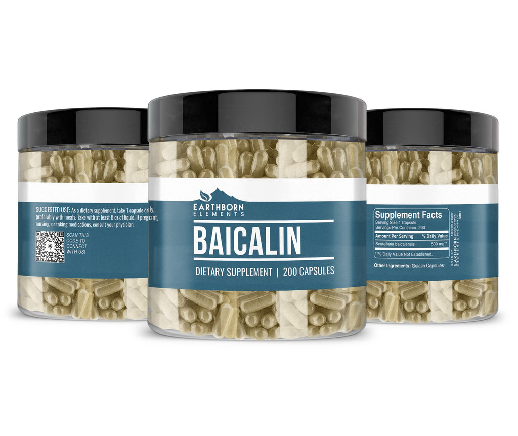 enhanced wellness with Baicalin capsules