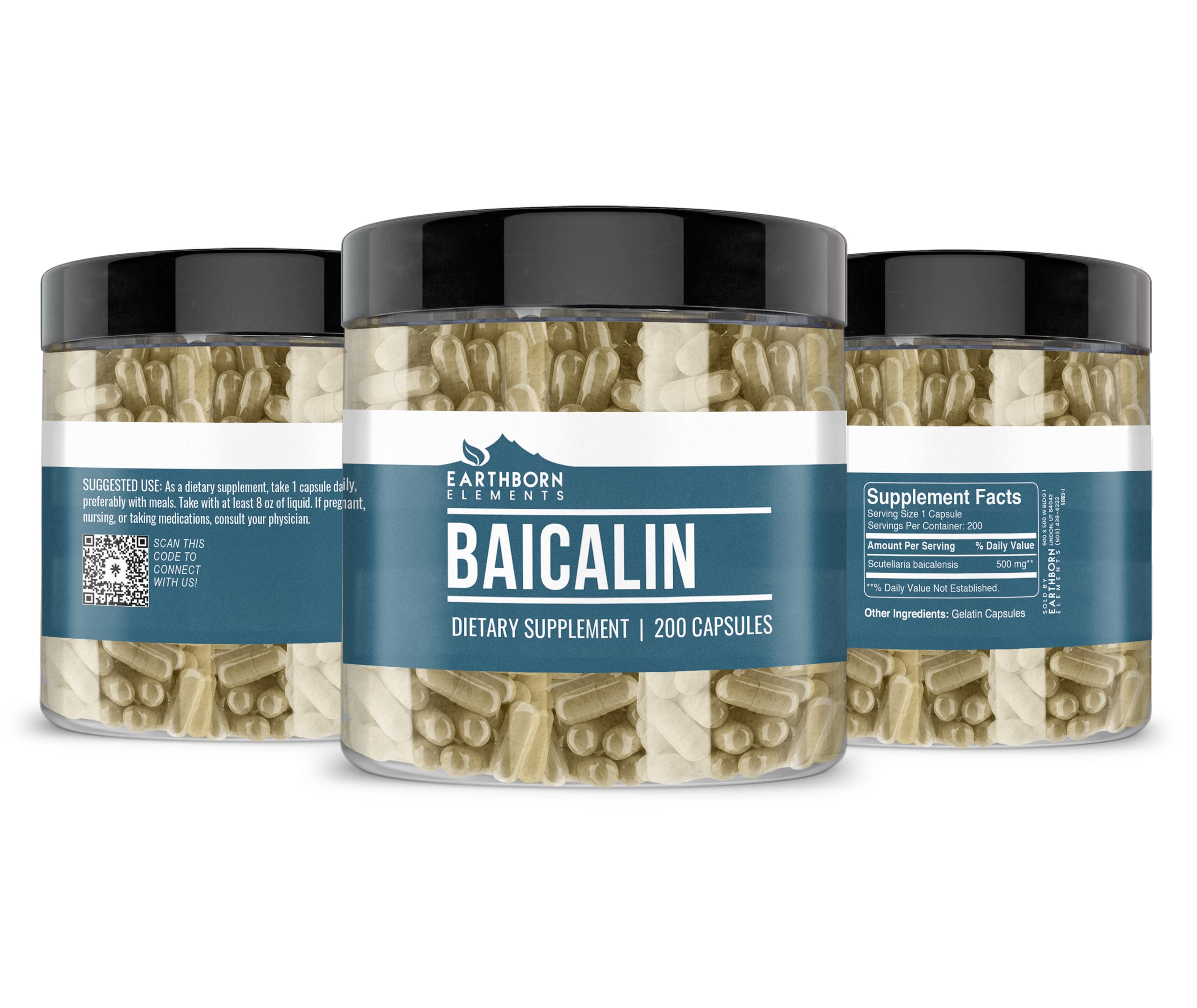 enhanced wellness with Baicalin capsules