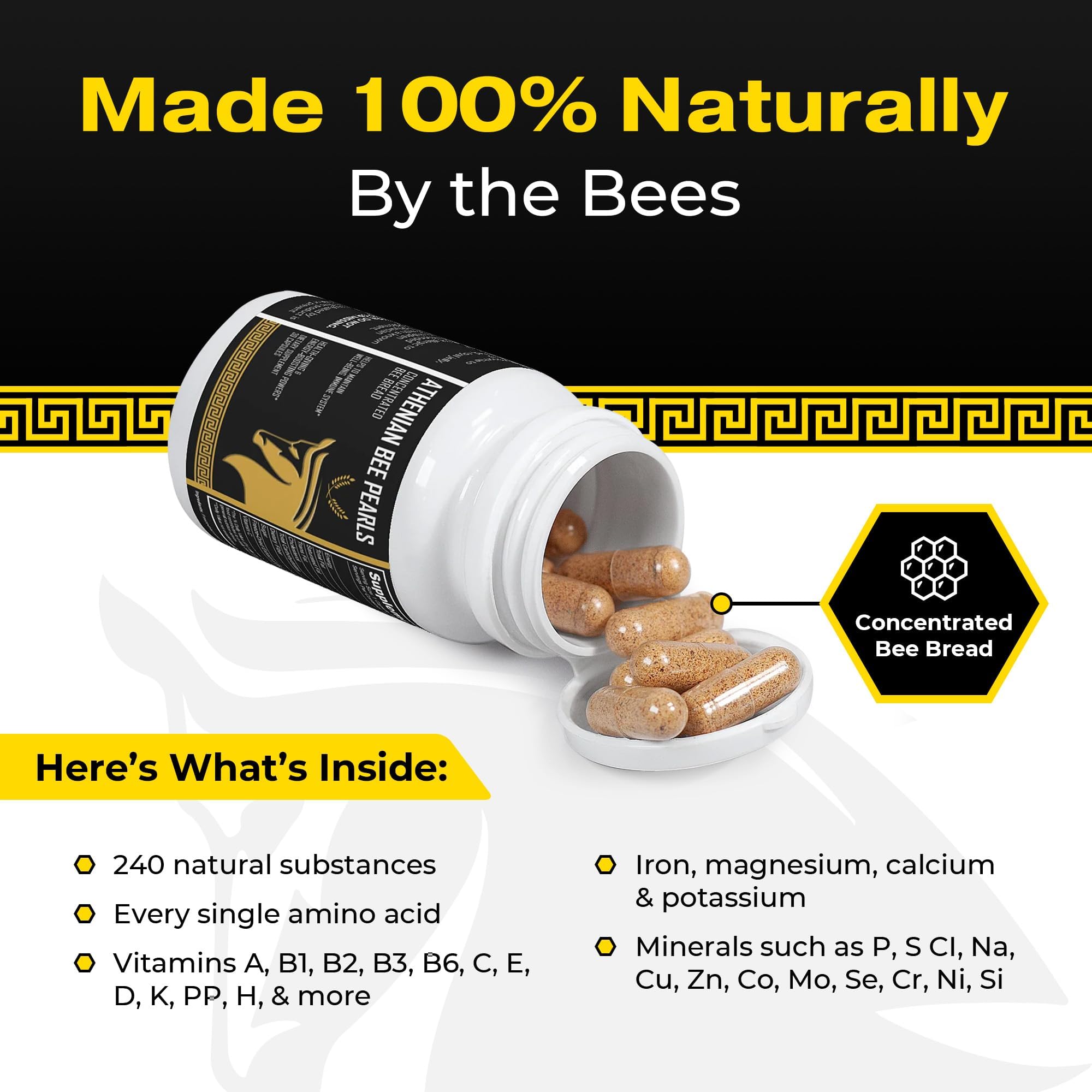 enhanced wellness with bee supplements