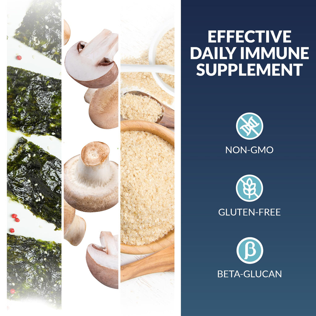 enhanced wellness with beta glucan