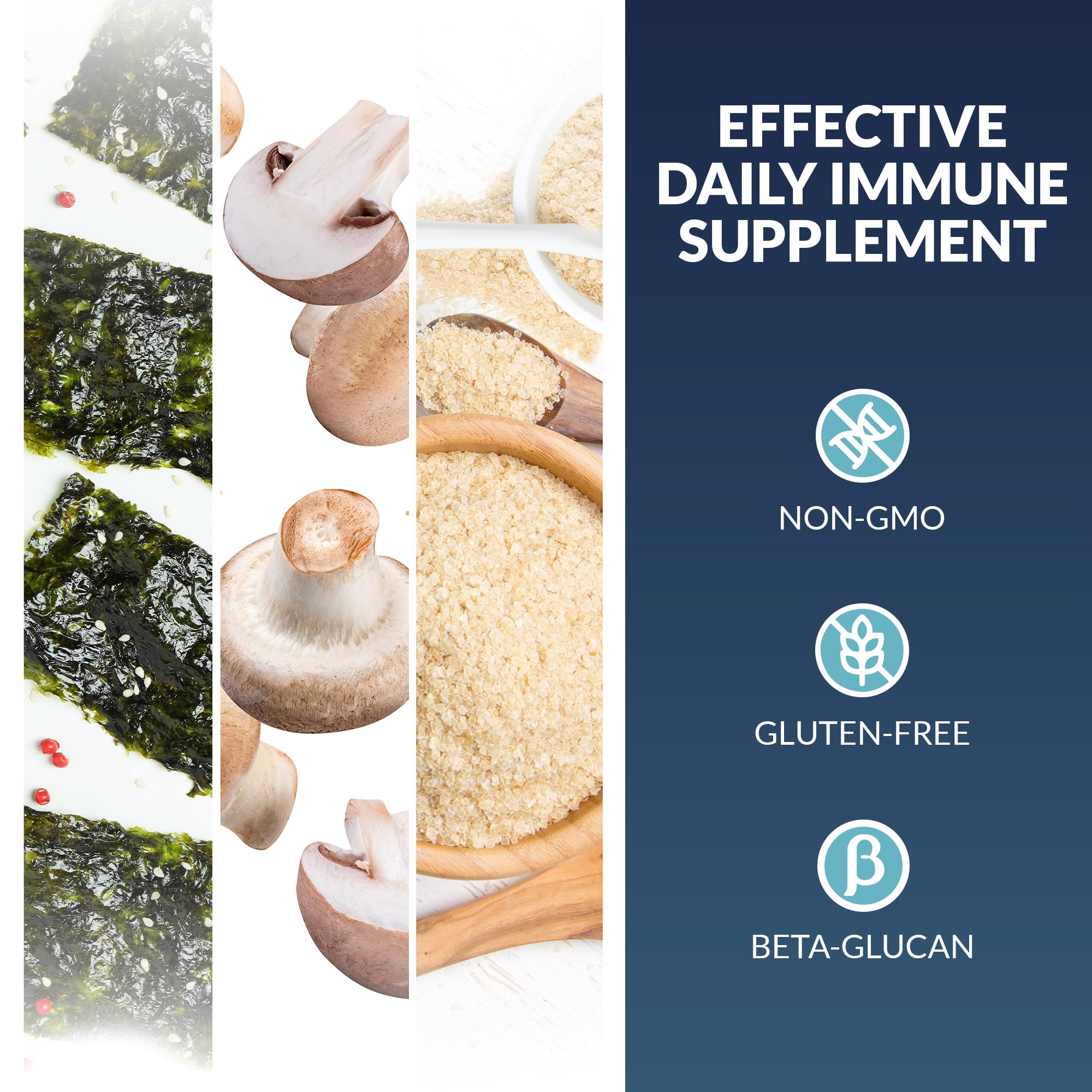 enhanced wellness with beta glucan