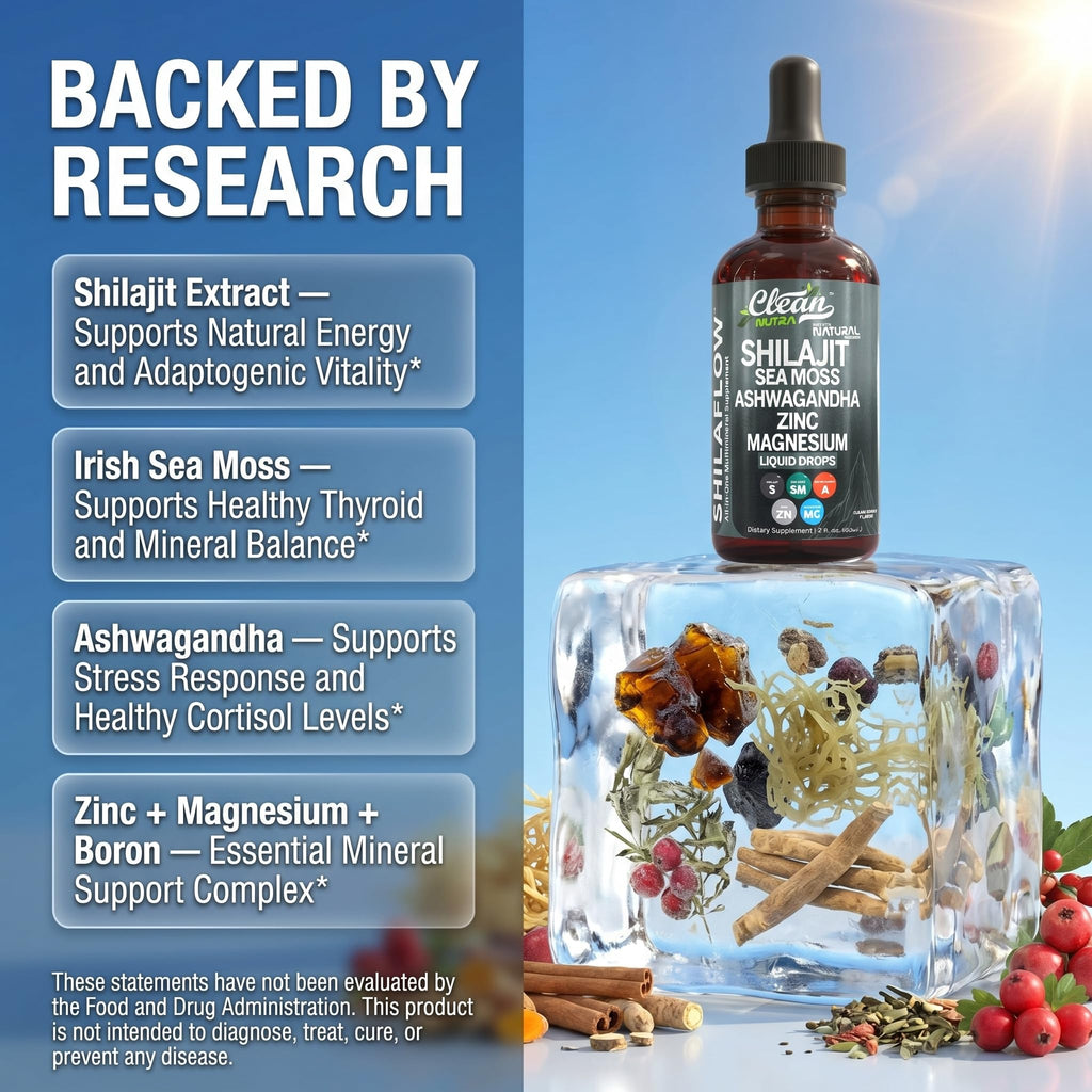 enhanced wellness with blended supplements