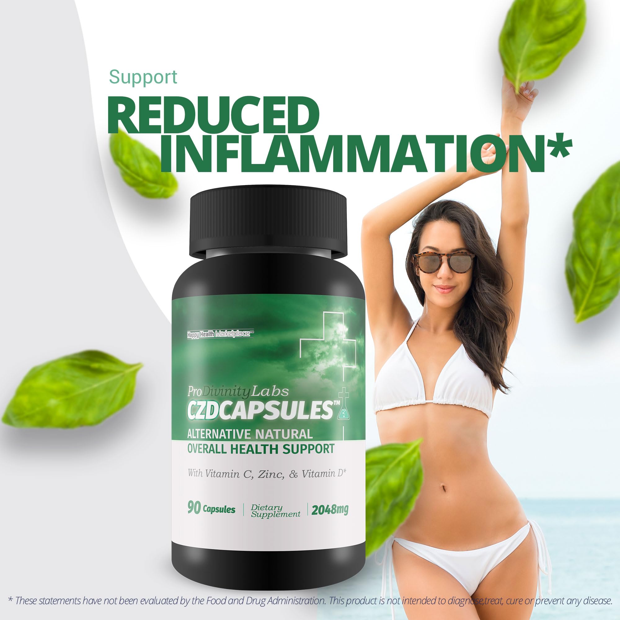 enhanced wellness with blended vitamins