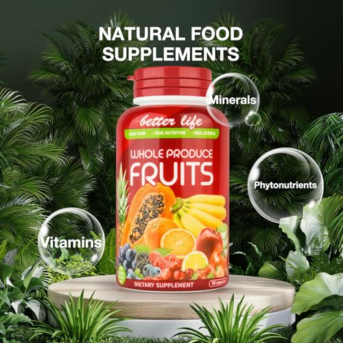 enhanced wellness with blended vitamins