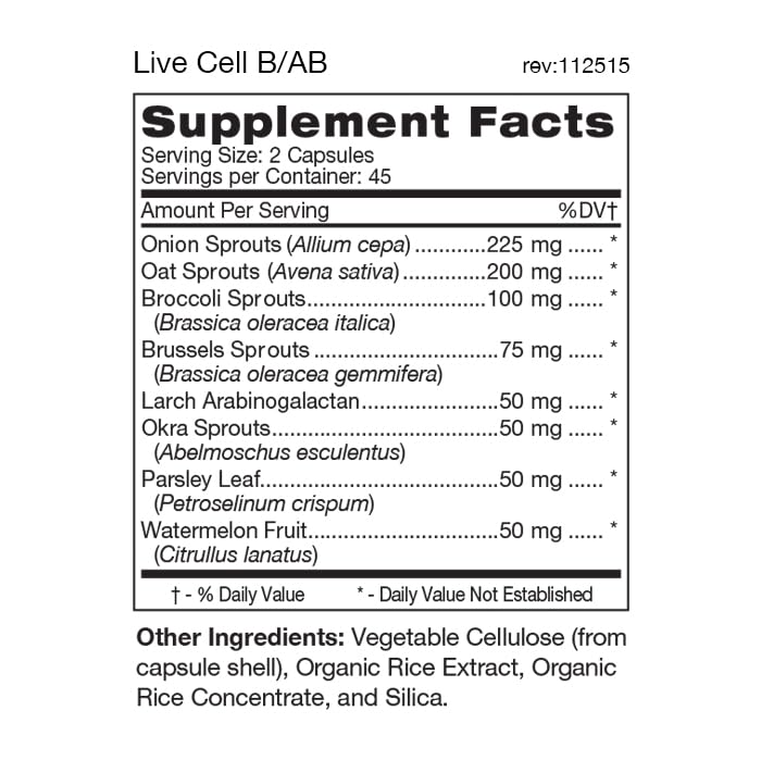 enhanced wellness with blended vitamins