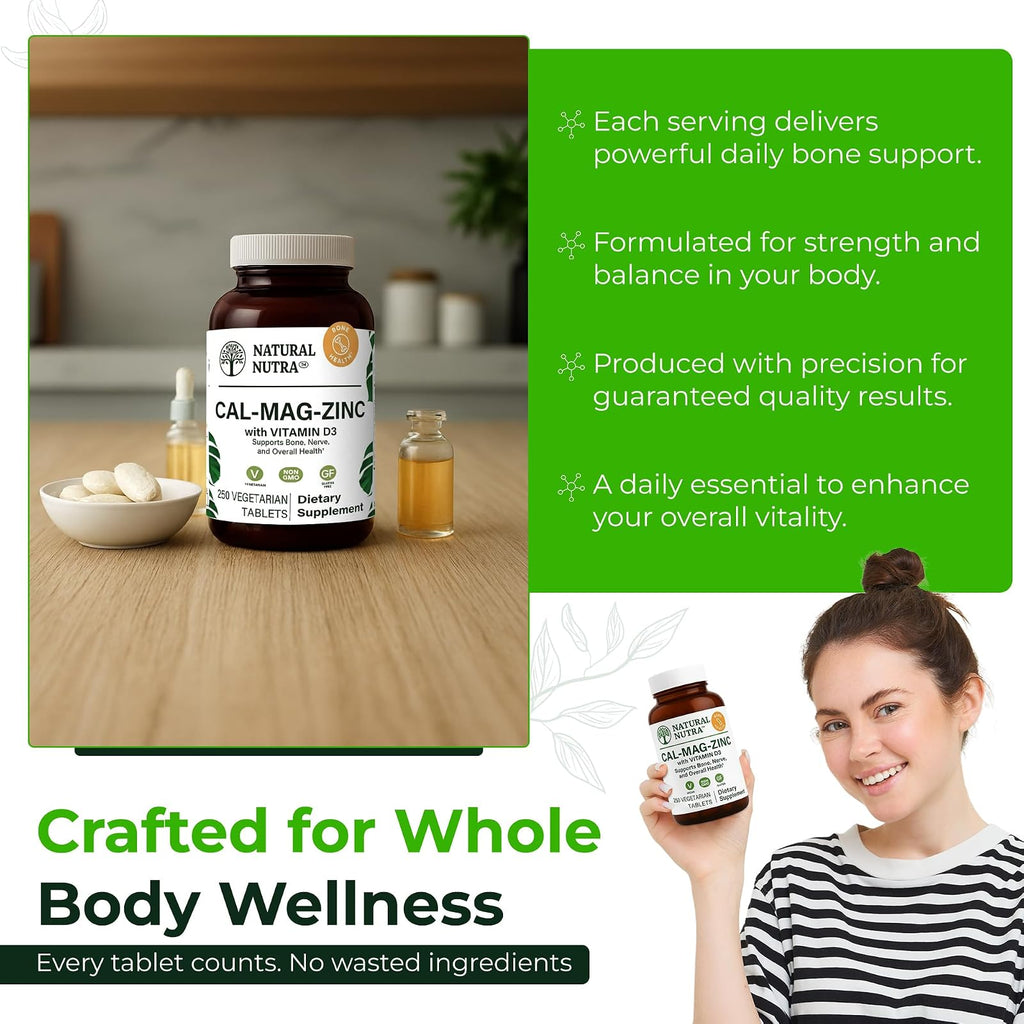 enhanced wellness with calcium magnesium