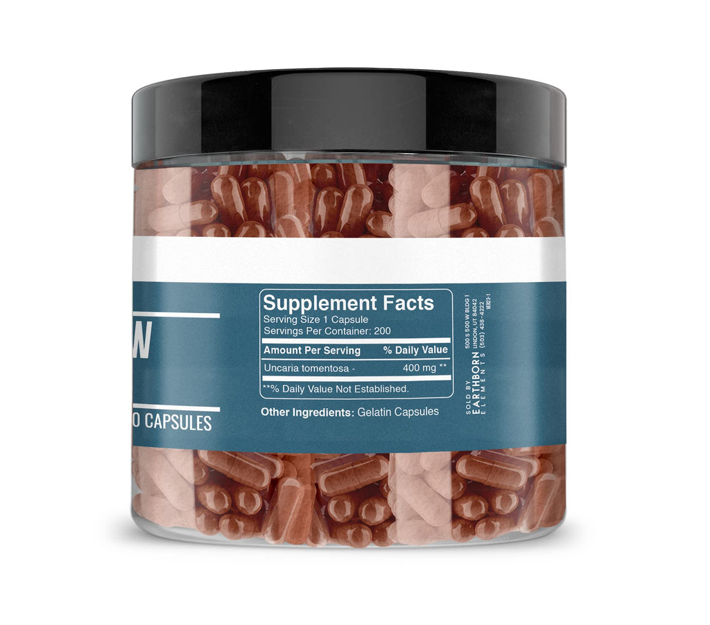 enhanced wellness with Cat's Claw