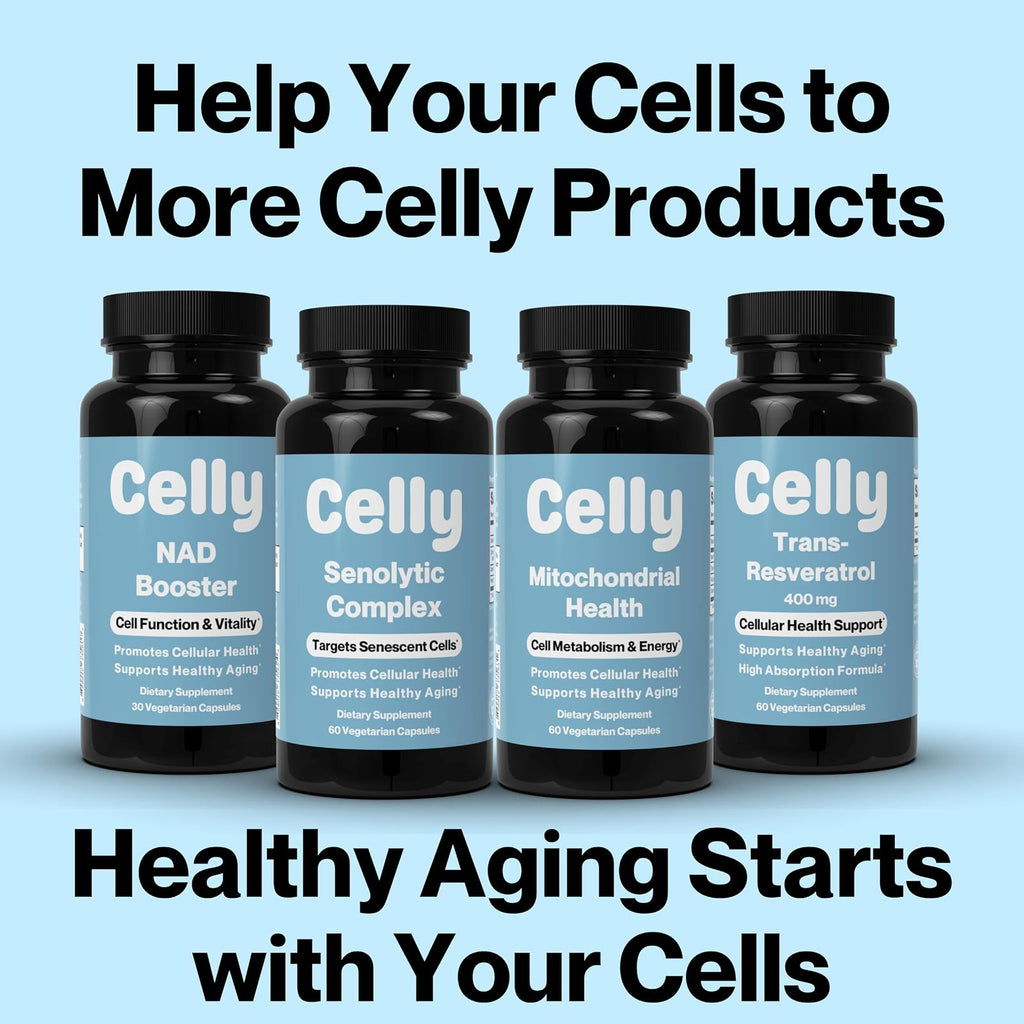 enhanced wellness with Celly supplement