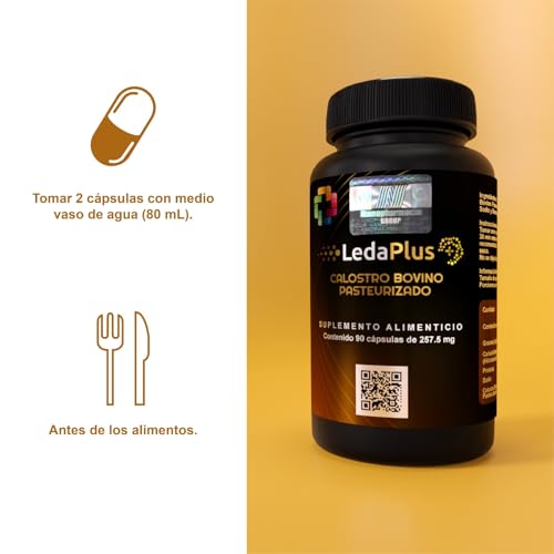 enhanced wellness with colostrum capsules