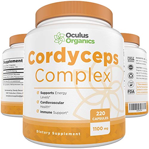 enhanced wellness with cordyceps